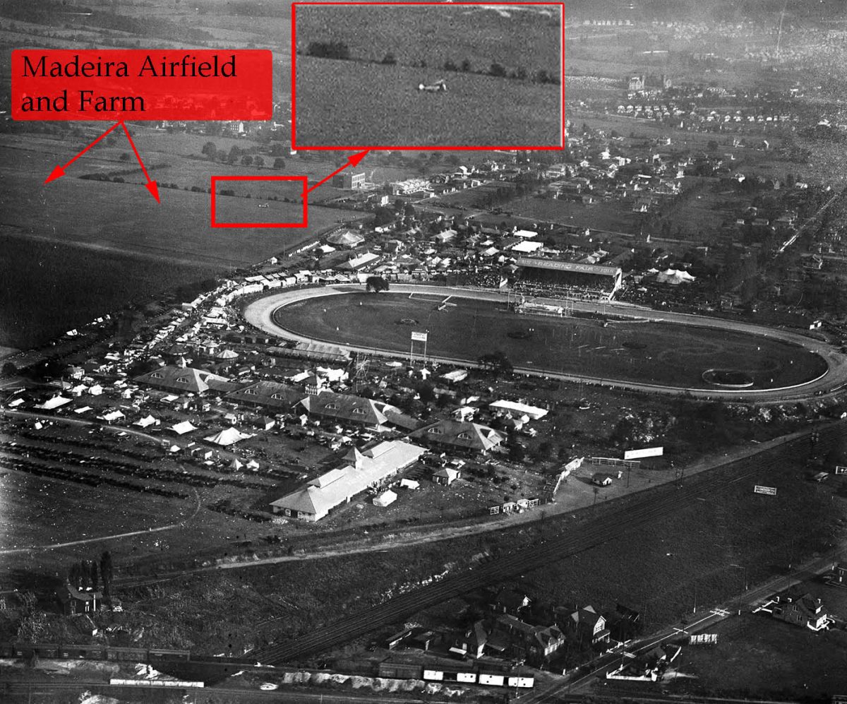 Madeira Farm and Airfield - GoReadingBerks / Reading Berks History
