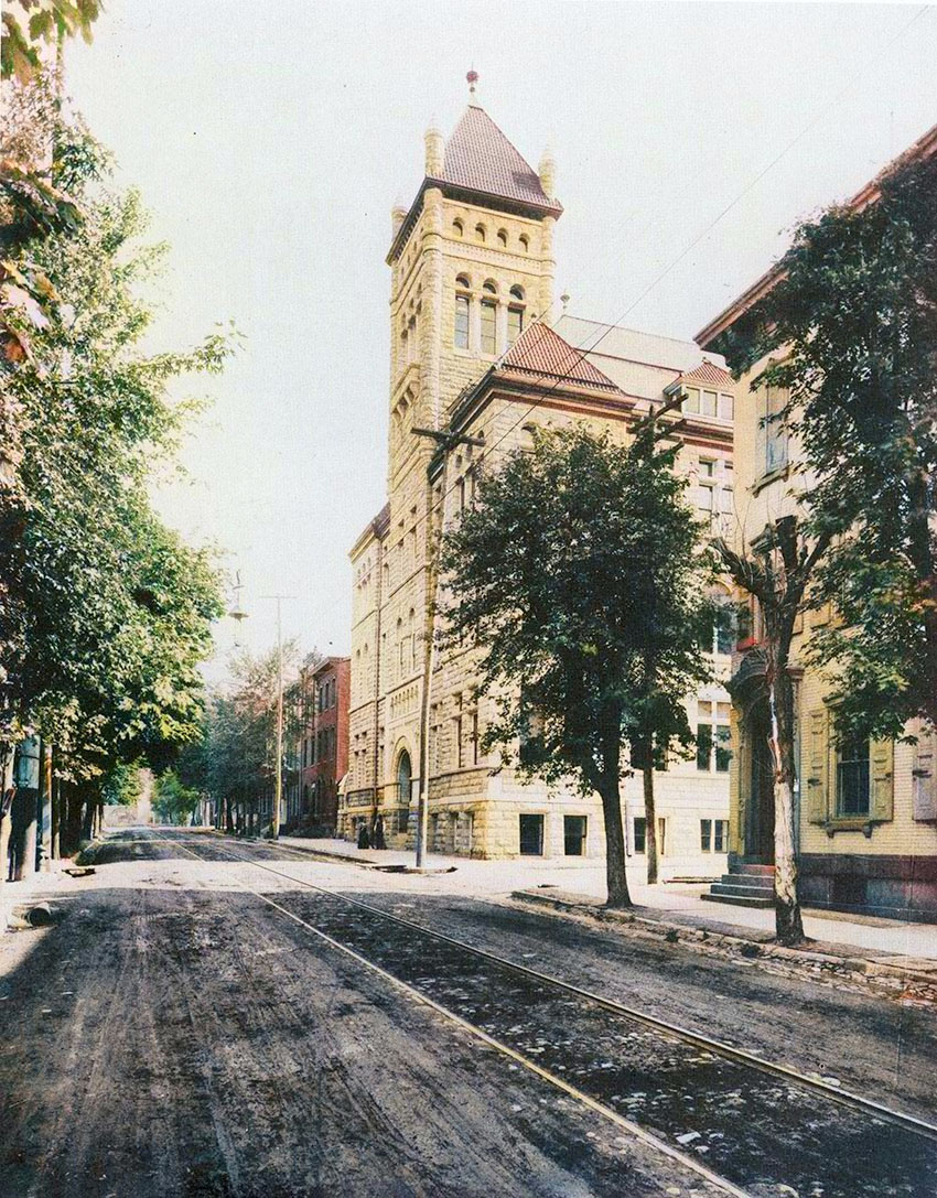 Reading Girls' High School and Architect Alexander Forbes Smith ...