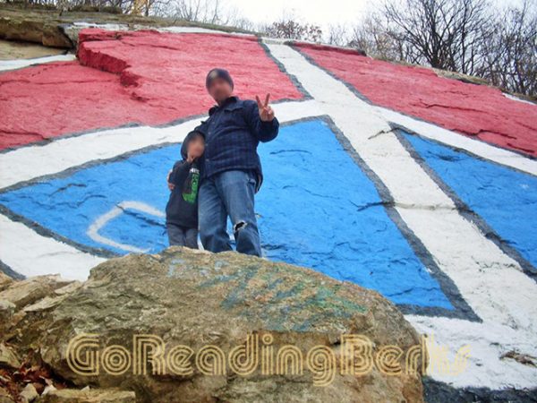 Mount Penn Peace Sign - GoReadingBerks / Reading Berks History