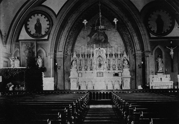 History of St. Joseph's Church RC Church - GoReadingBerks / Reading ...