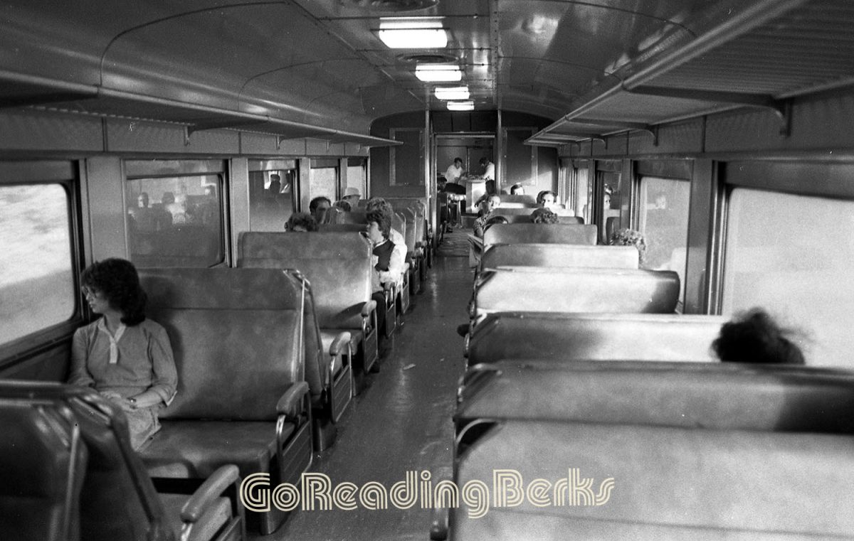 End of the Line - Last Passenger Train to Reading & Bringing Passenger ...