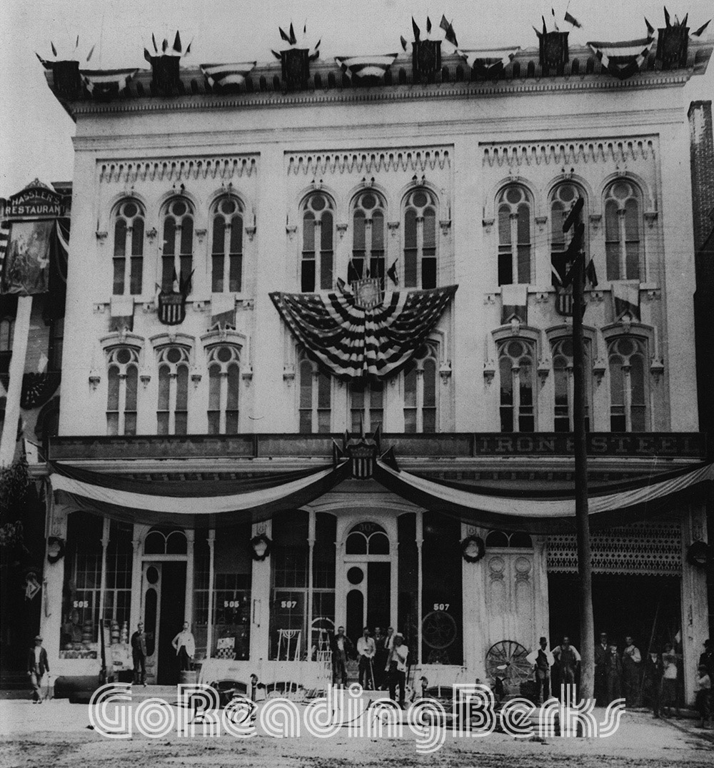 The Old White Store and Stichter's Hardware Store - GoReadingBerks ...