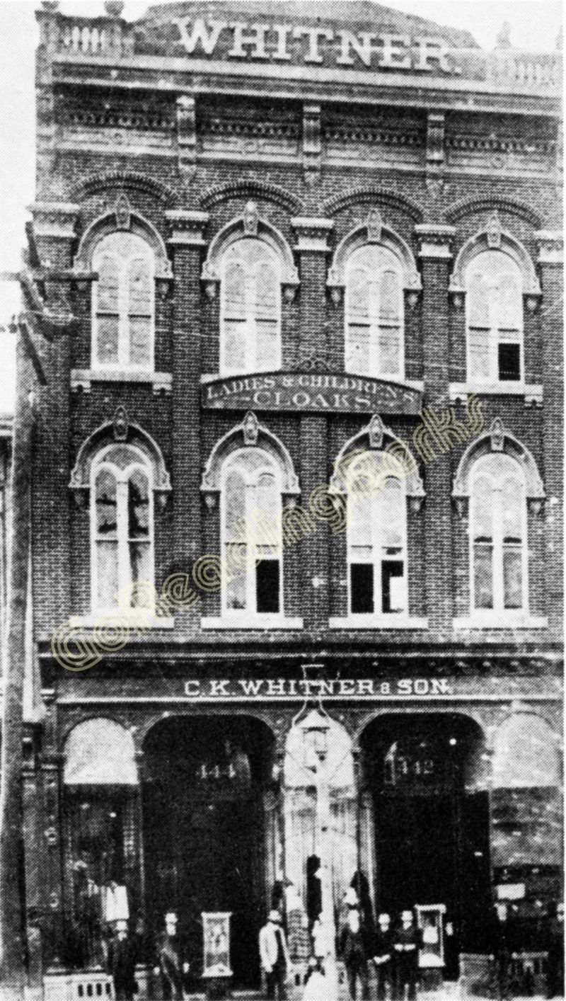 C. K. Whitner Co. Department Store - GoReadingBerks / Reading Berks History
