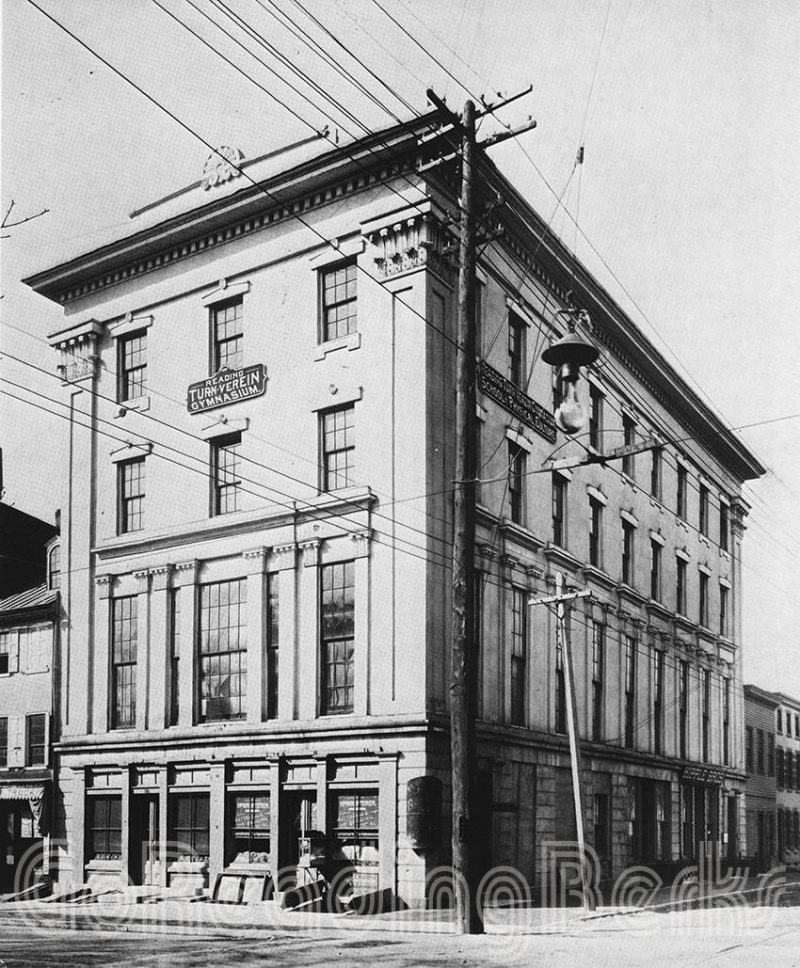 The Reading Public Library built by Andrew Carnegie - GoReadingBerks ...