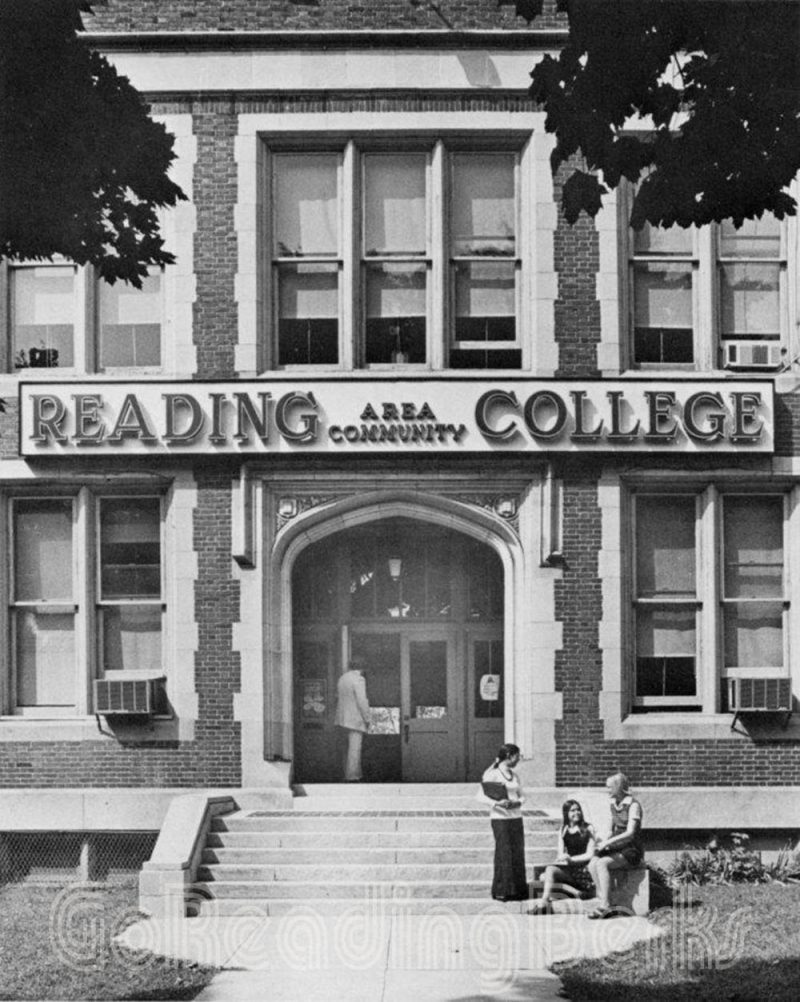 Reading Area Community College - GoReadingBerks / Reading Berks History
