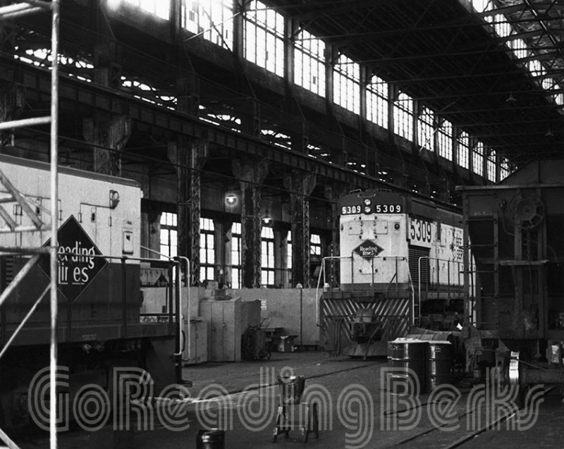 The Railroad Shops on North Sixth Street - GoReadingBerks / Reading ...