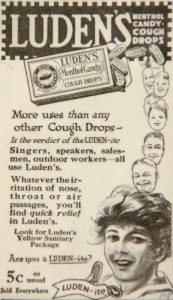 William H. Luden - Luden's Candy - GoReadingBerks / Reading Berks History