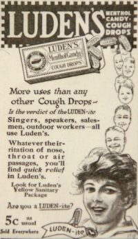 William H. Luden - Luden's Candy - GoReadingBerks / Reading Berks History