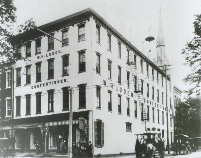 William H. Luden - Luden's Candy - GoReadingBerks / Reading Berks History