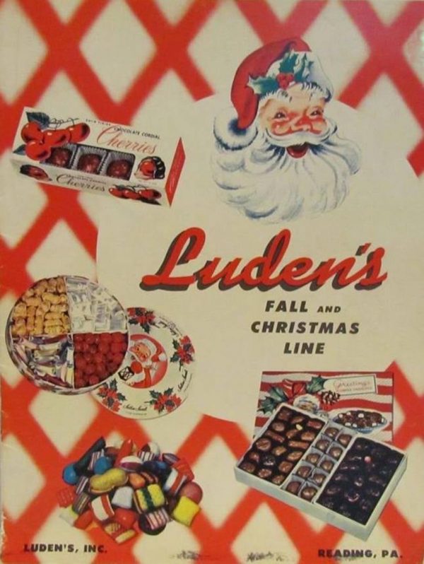 William H. Luden - Luden's Candy - GoReadingBerks / Reading Berks History