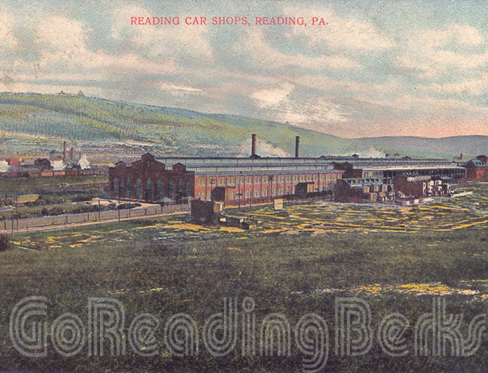 Trolleys of Reading and Berks County Pennsylvania - GoReadingBerks ...