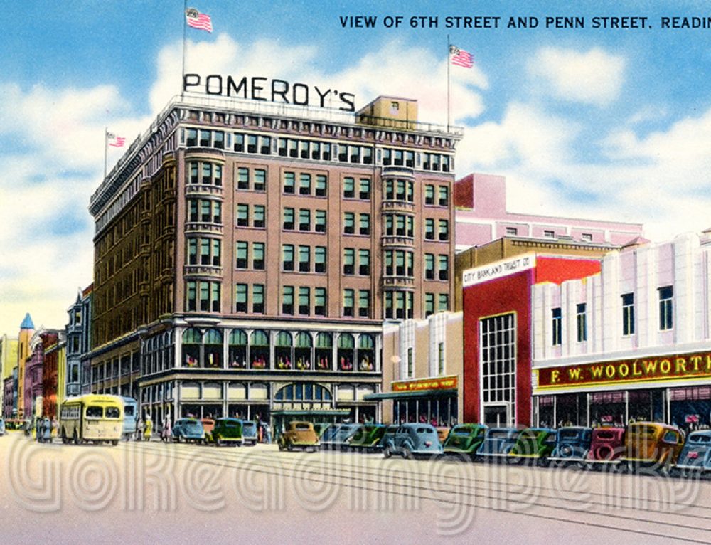 Boscov's Original Store, Ninth and Pike Street, Reading, PA ... Boscov's Original Store, Ninth and Pike Street, Reading, PA ...