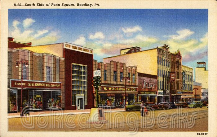Five and Dimes of Main Street, Reading, PA - GoReadingBerks / Reading ...