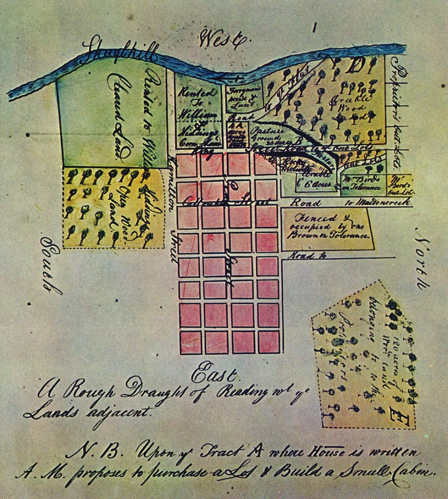 The Heritage of Reading: 1745 -1813: Original topography and the Town ...