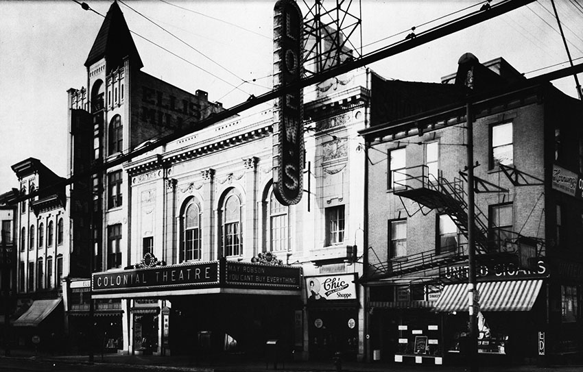 The Loew's Colonial Theatre - Reading, PA - GoReadingBerks / Reading ...