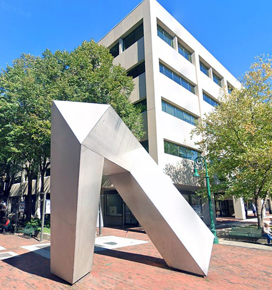 City's "Gate" sculpture by Robinson Fredenthal - GoReadingBerks ...