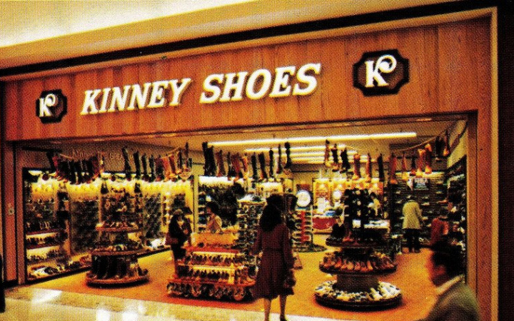 G. R. Kinney Shoe Store, Reading, PA - GoReadingBerks / Reading Berks ...