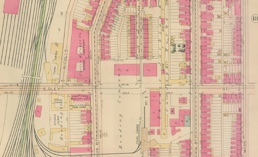 The Historic Opening of Oley Street - GoReadingBerks / Reading Berks ...