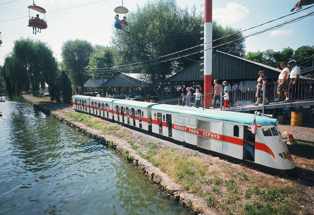 Zephyr: The Little Train That Saved Dorney Park - GoReadingBerks ...