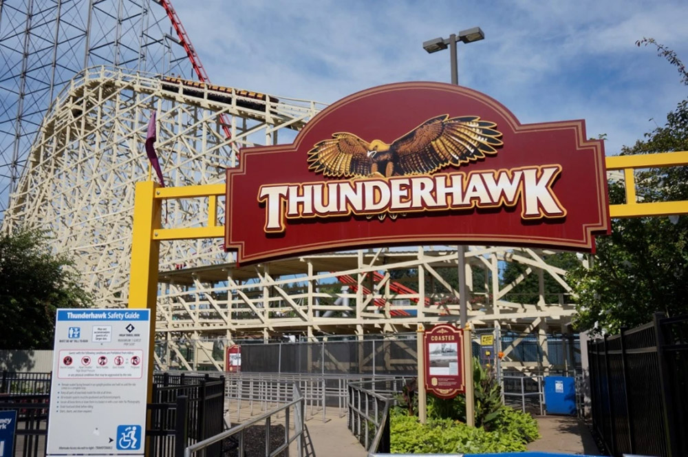 Thunderhawk: A Century of Thrills at Dorney Park - GoReadingBerks ...