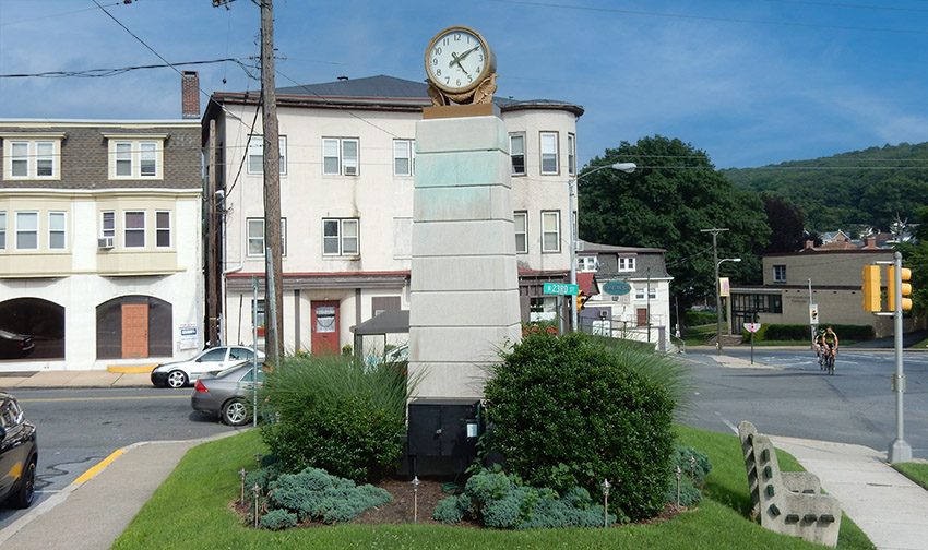 Mount Penn Honors Veterans with Memorial Clock - GoReadingBerks ...