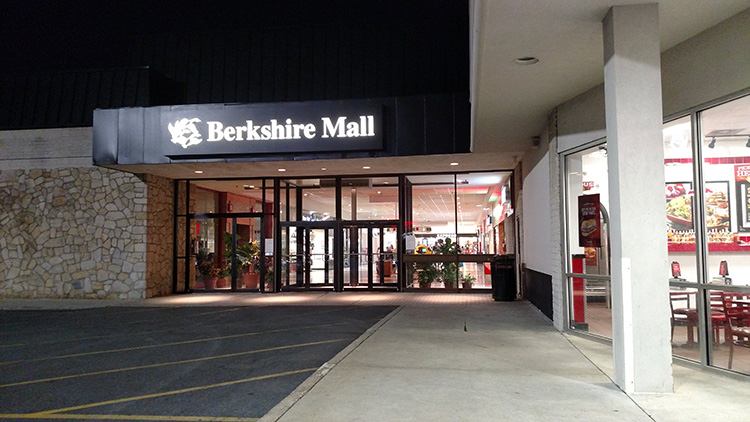 Berkshire Mall in Wyomissing, PA: From Farmland to Retail Landmark ...