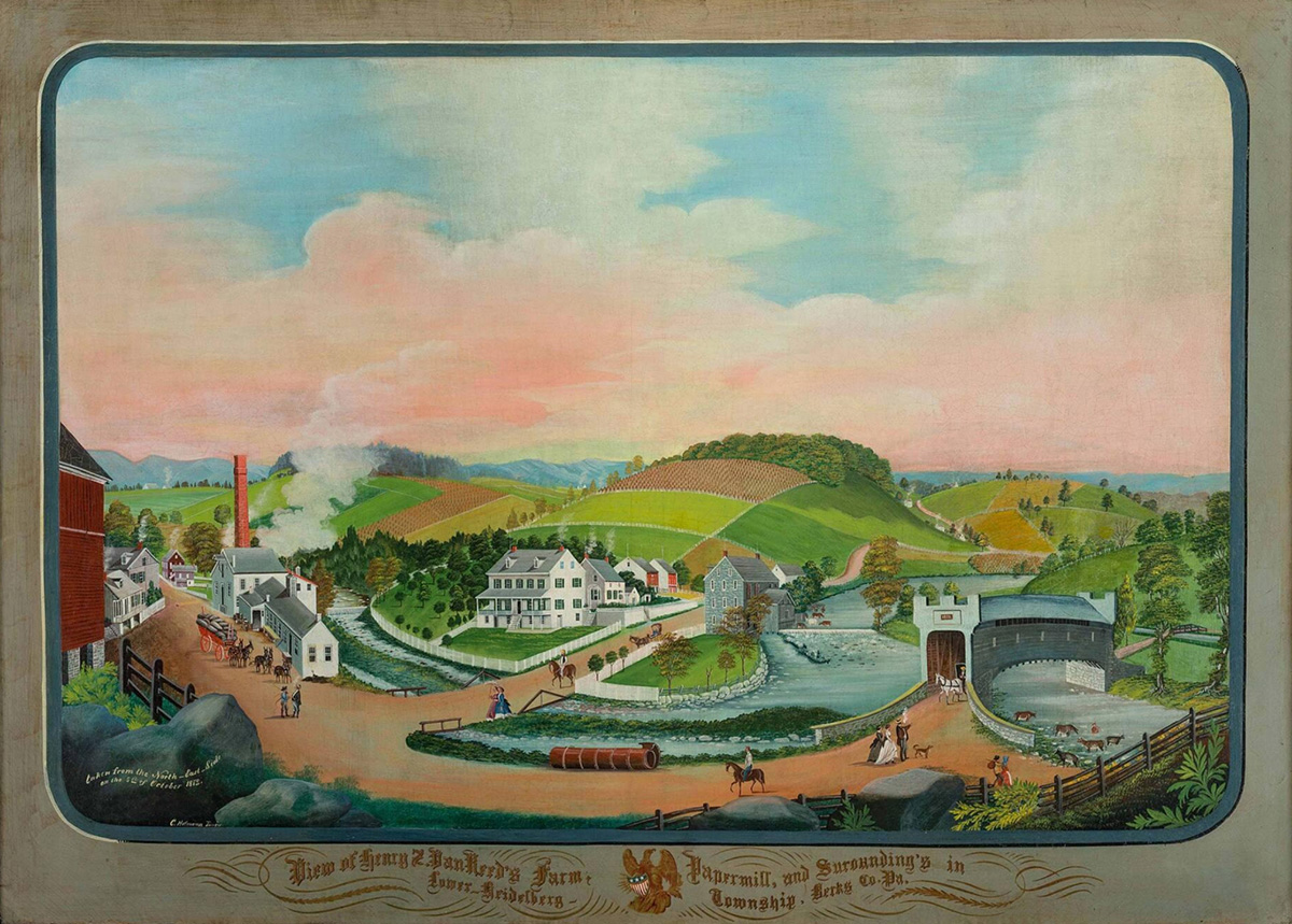 The Van Reed Story: Men, Mills, a Covered Bridge — and a River Set Free ...