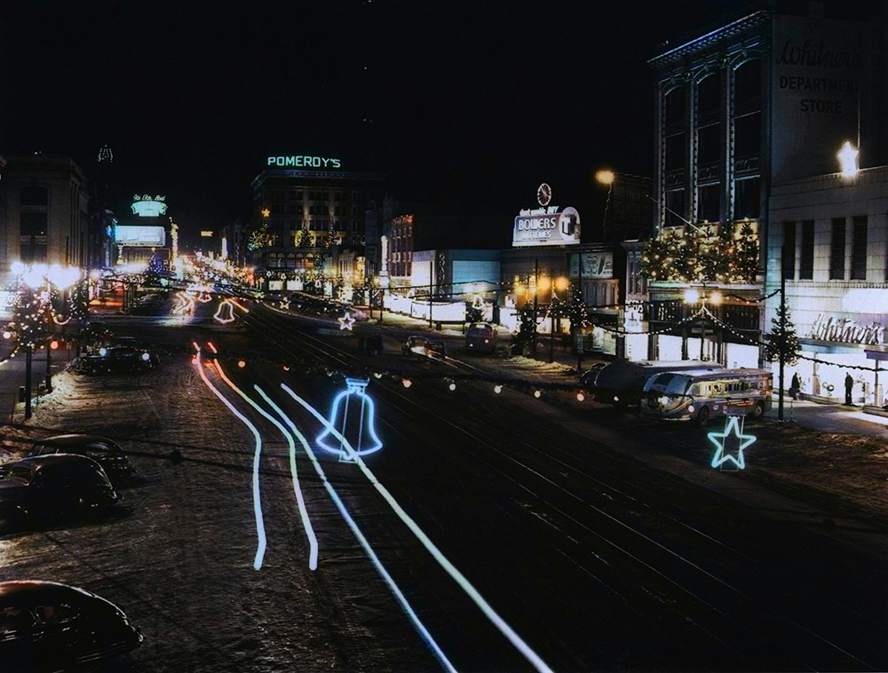 Christmas on Penn Street: When Downtown Reading Sparkled with Holiday ...